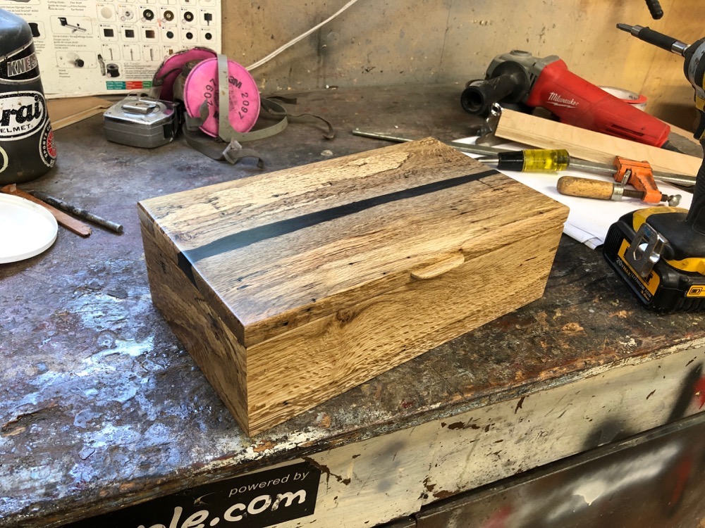 Black River Box – Corbin's Workshop - Woodworking & Art by Corbin Dunn
