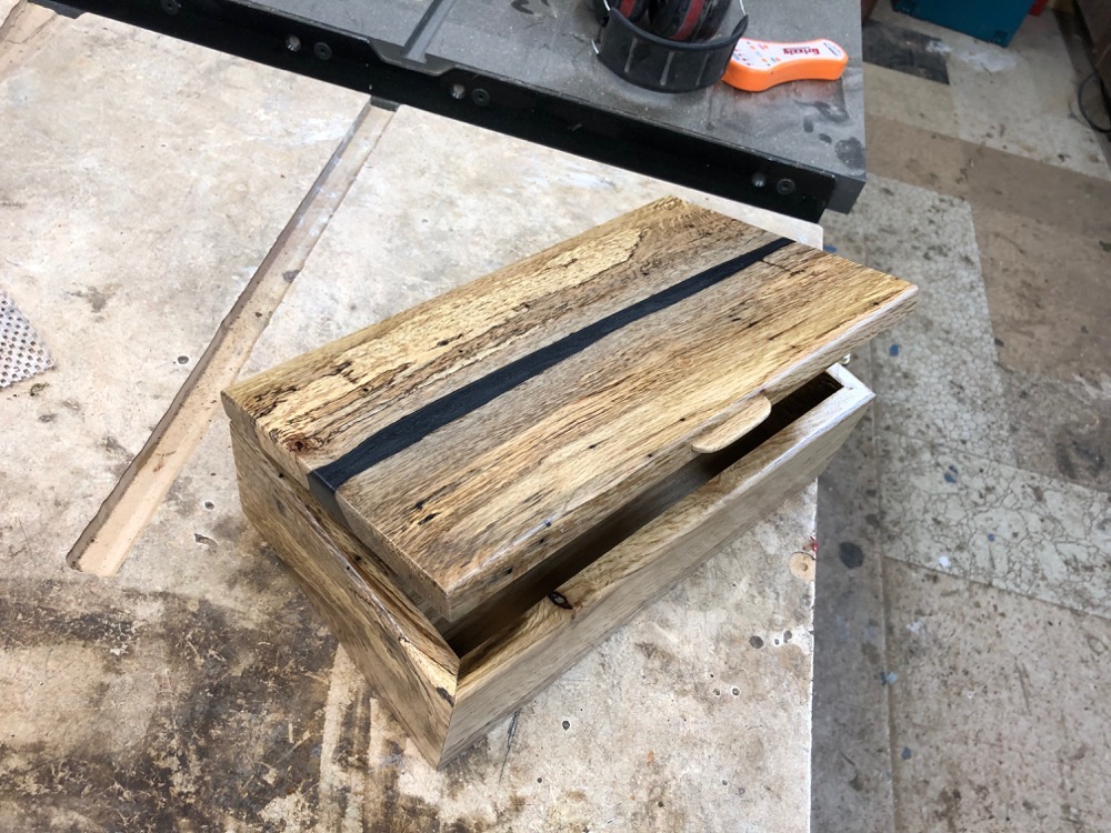 Black River Box – Corbin's Workshop - Woodworking & Art by Corbin Dunn