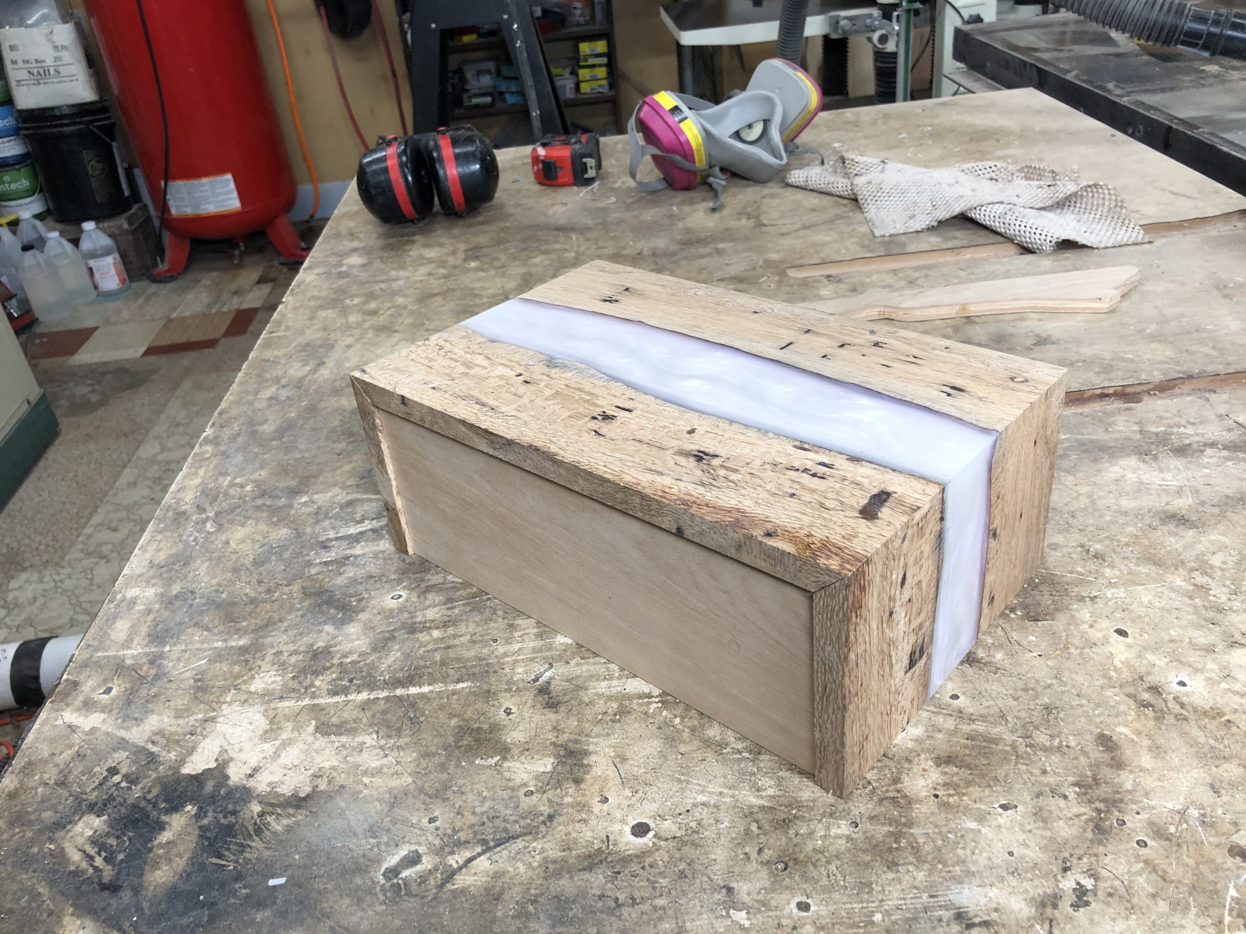 Custom River Box for Ruslan – Corbin's Workshop - Woodworking & Art by ...