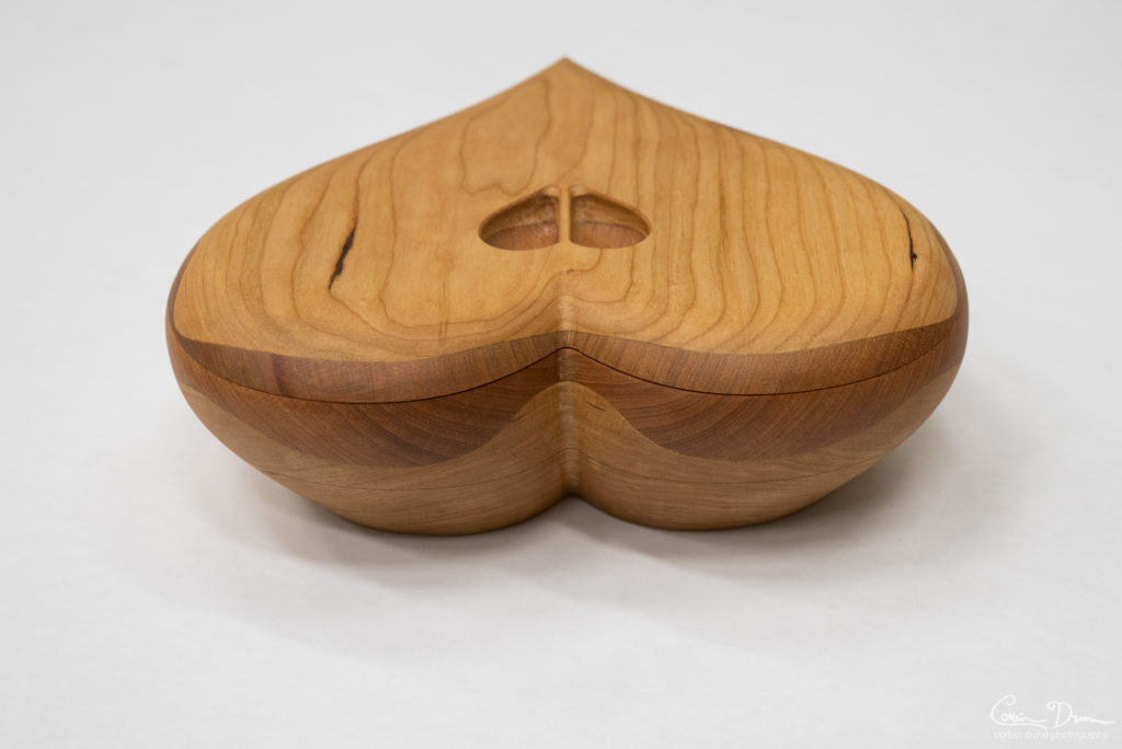Wood Heart Boxes – Corbin's Workshop - Woodworking & Art by Corbin Dunn