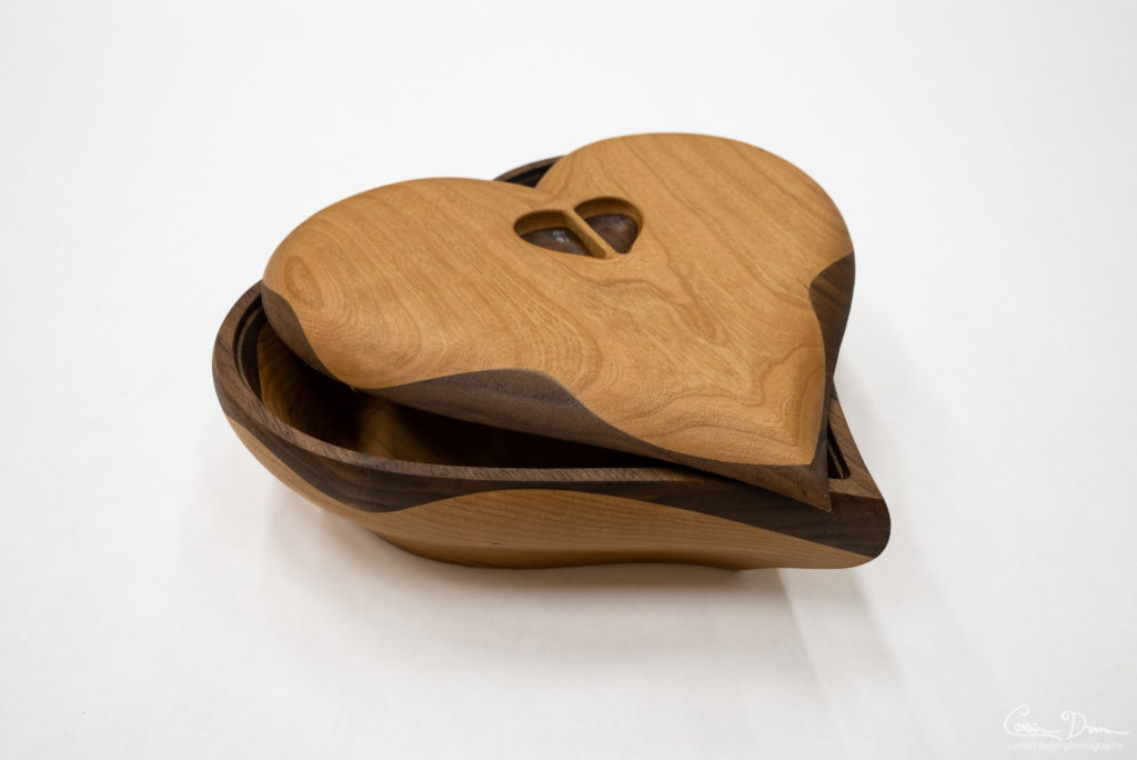 Wood Heart Boxes – Corbin's Workshop - Woodworking & Art by Corbin Dunn