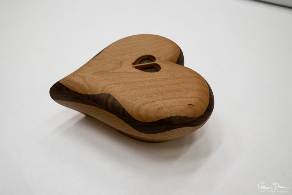 Wood Heart Boxes – Corbin's Workshop - Woodworking & Art by Corbin Dunn