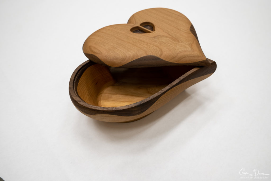 Wood Heart Boxes – Corbin's Workshop - Woodworking & Art by Corbin Dunn