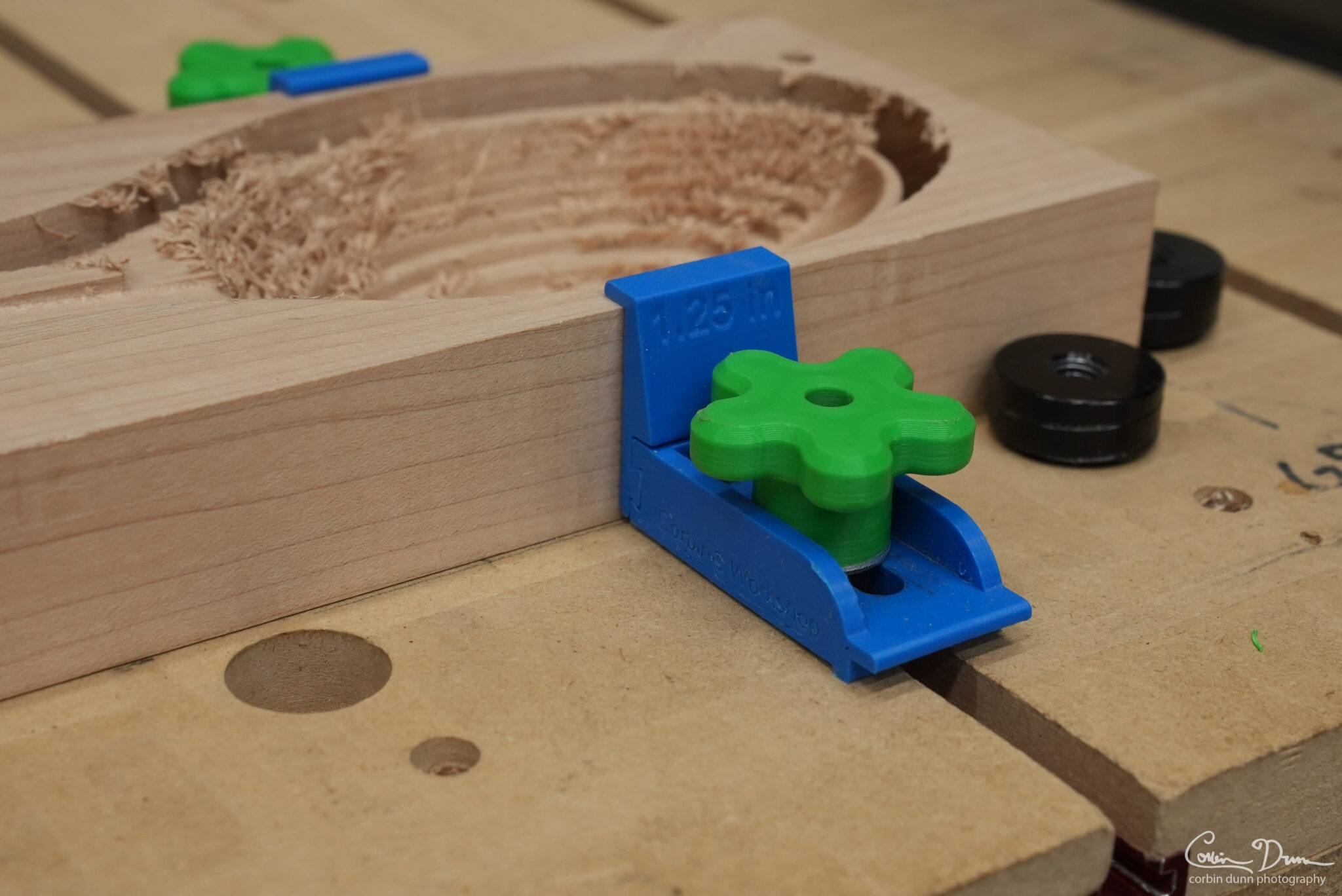Digital File: Modular CNC Clamps for 3D Printing – Low Profile and Side ...
