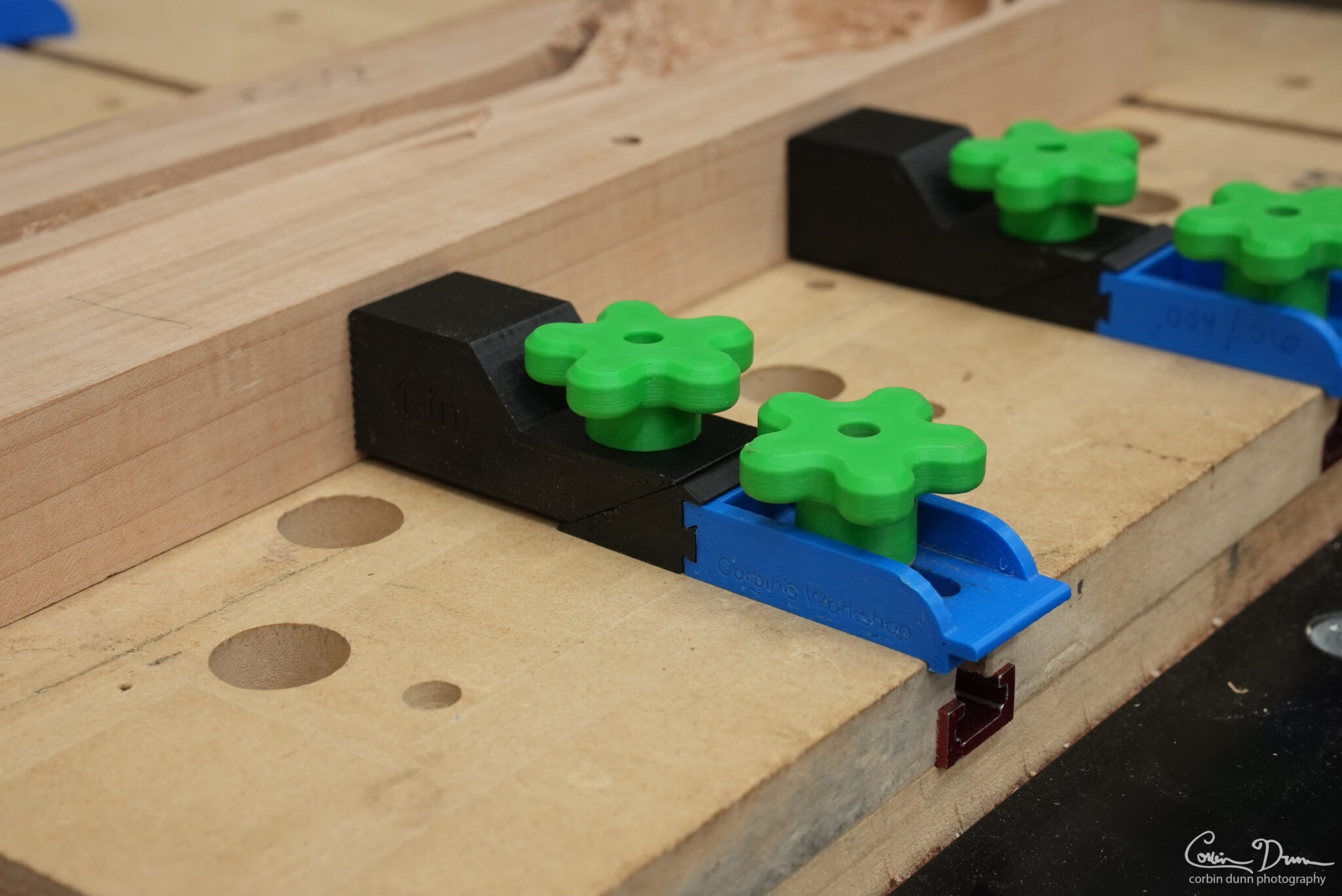 Digital File: Modular CNC Clamps for 3D Printing – Low Profile and Side ...