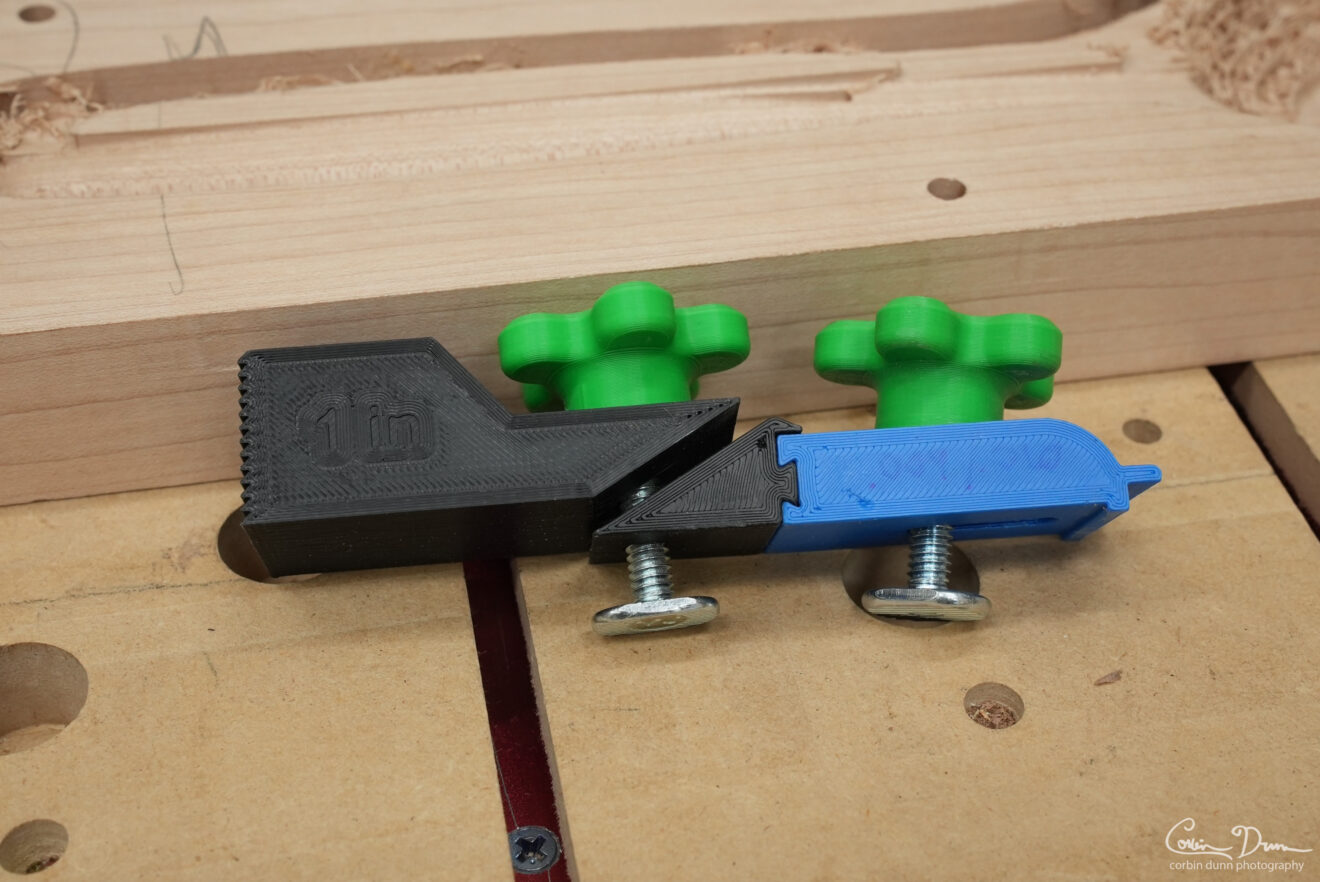 Digital File: Modular CNC Clamps for 3D Printing – Low Profile and Side ...