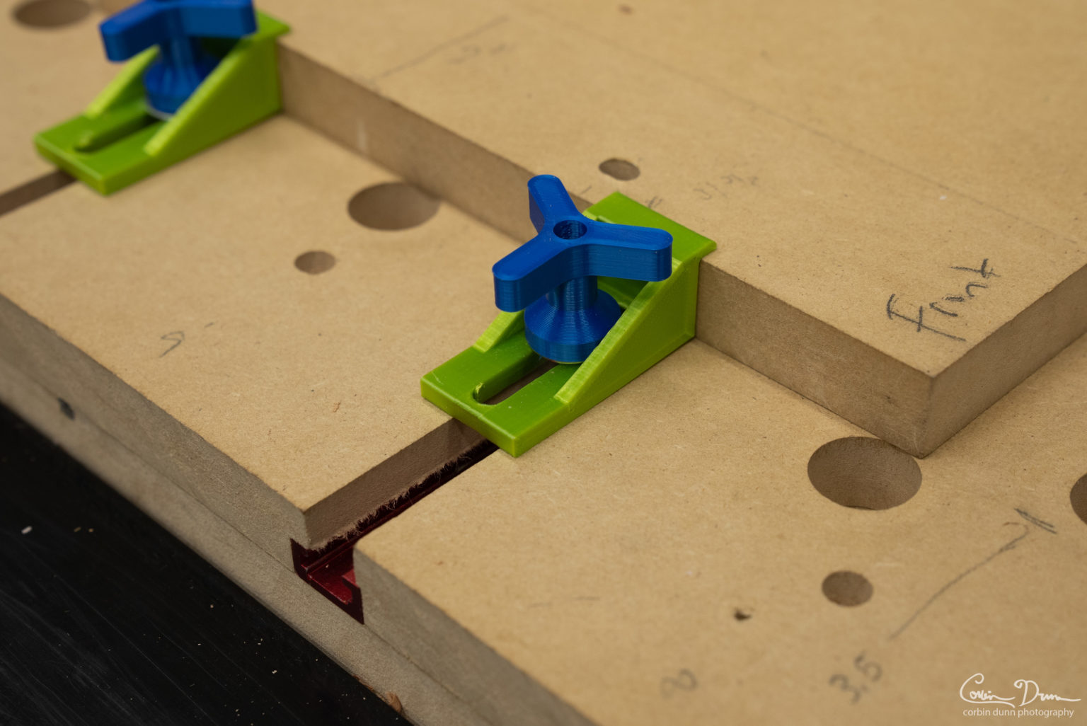 Low Profile CNC Toe Clamps for T-Track Hold Downs with Nut Tightener ...