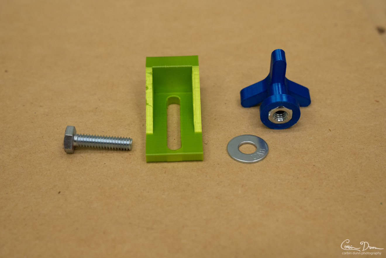 Low Profile CNC Toe Clamps for T-Track Hold Downs with Nut Tightener ...