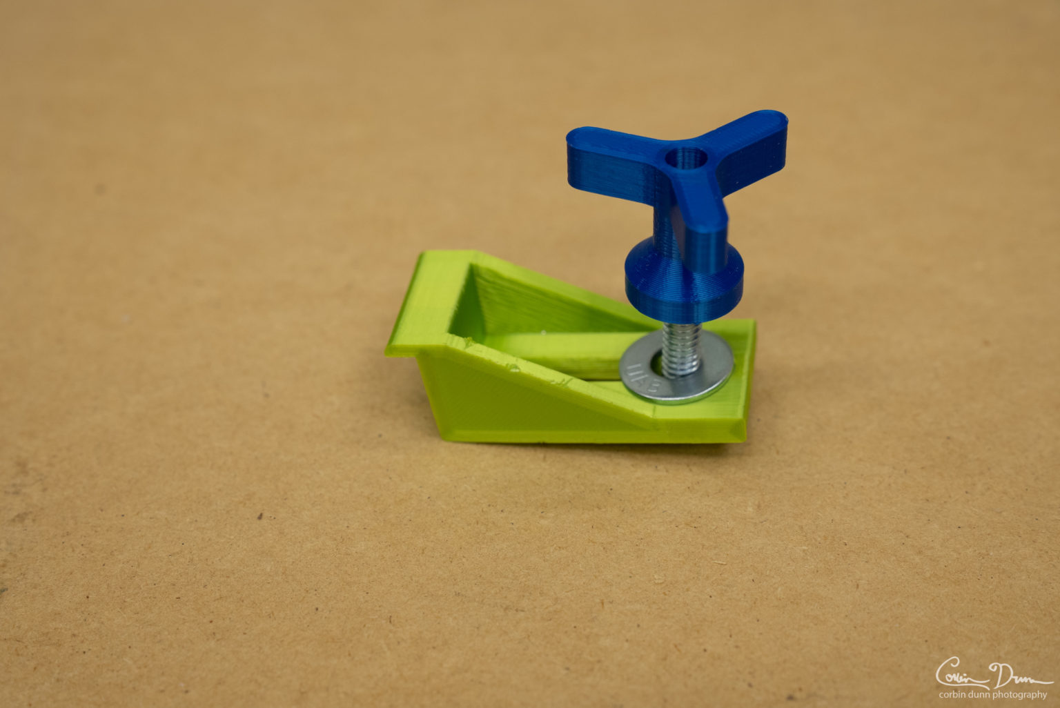 Low Profile CNC Toe Clamps for T-Track Hold Downs with Nut Tightener ...