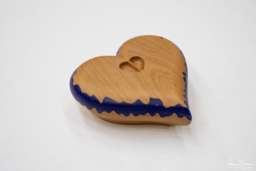 Additional Epoxy Heart Boxes – Corbin's Workshop - Woodworking & Art by ...
