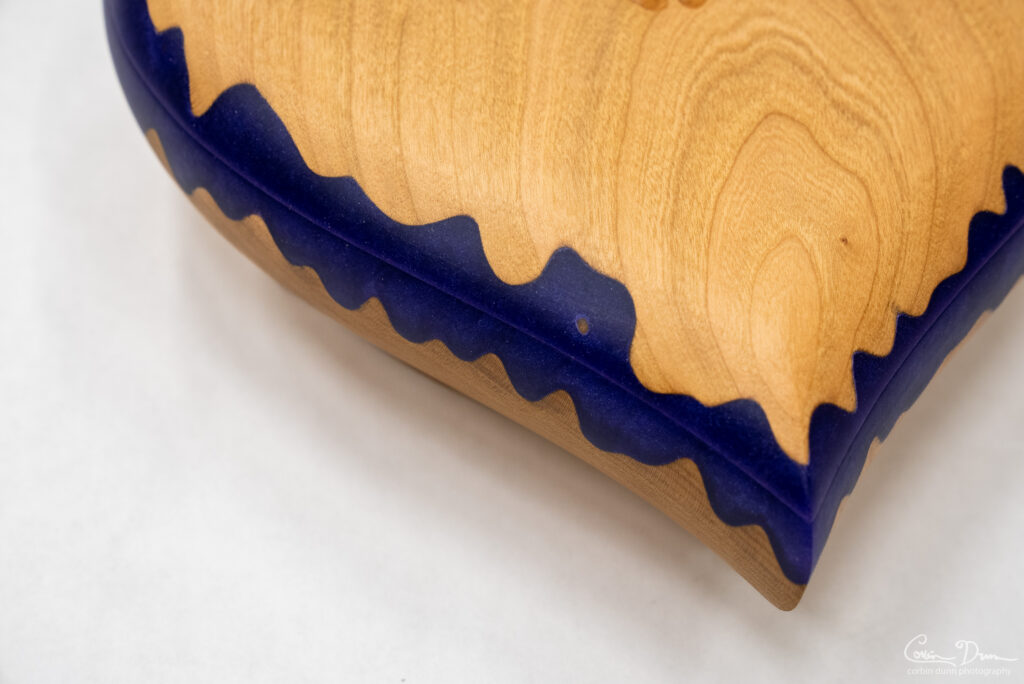 Additional Epoxy Heart Boxes – Corbin's Workshop - Woodworking & Art by ...