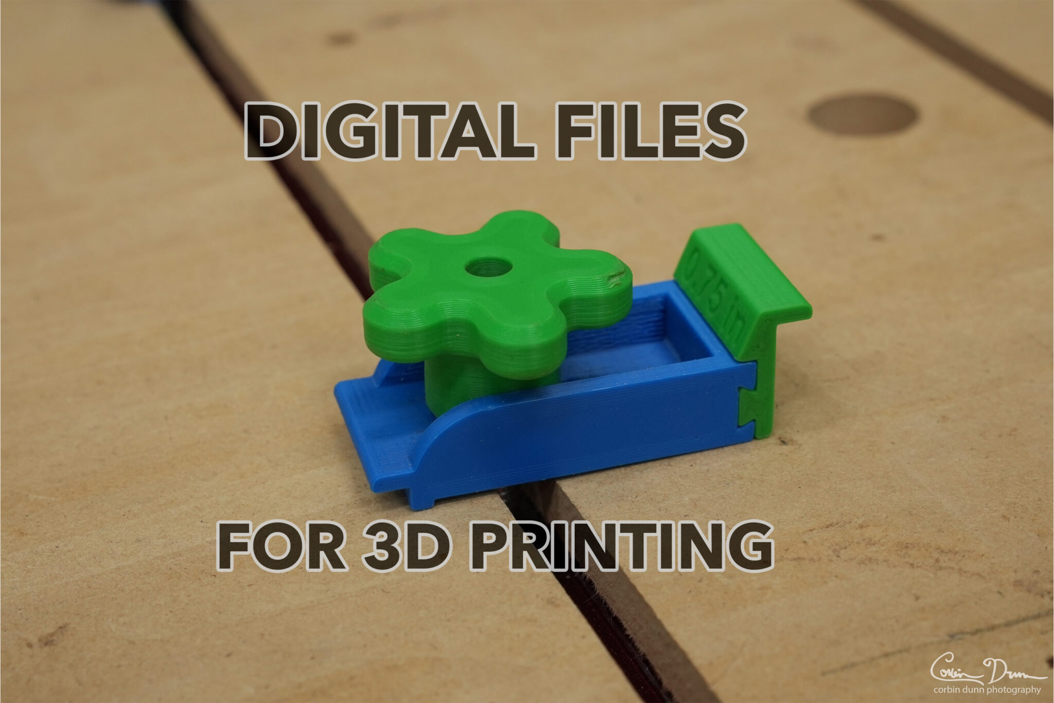 Digital File: Modular CNC Clamps for 3D Printing – Low Profile and Side ...