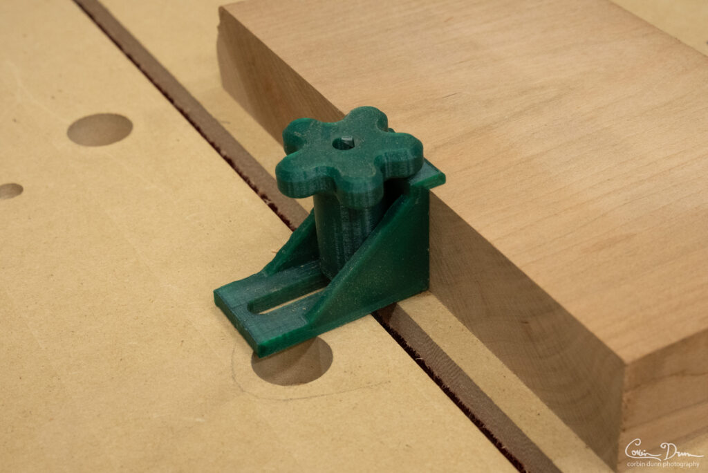 Digital File: Low Profile CNC Toe Clamp for T-Track Hold Downs with Nut ...