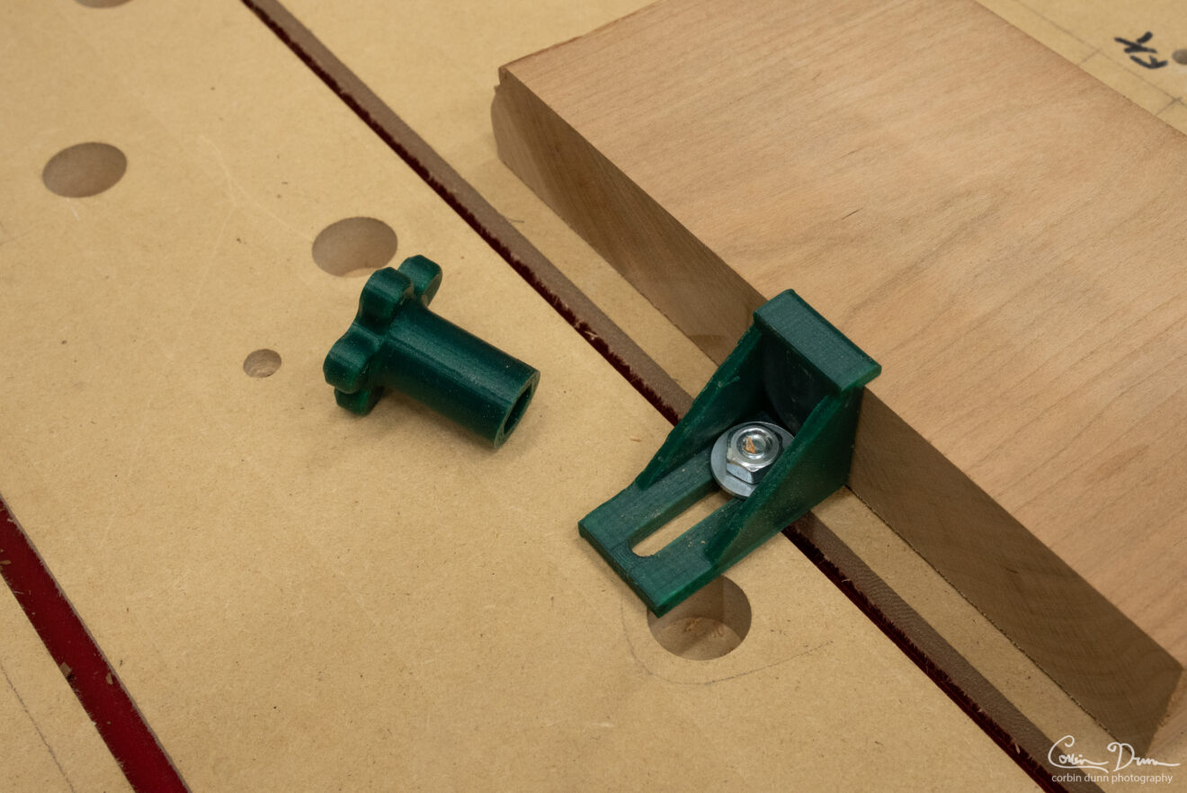 Digital File: Low Profile CNC Toe Clamp for T-Track Hold Downs with Nut ...