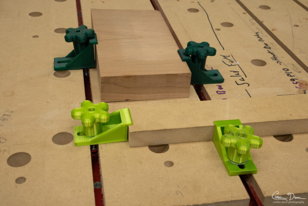 Digital File: Low Profile CNC Toe Clamp for T-Track Hold Downs with Nut ...