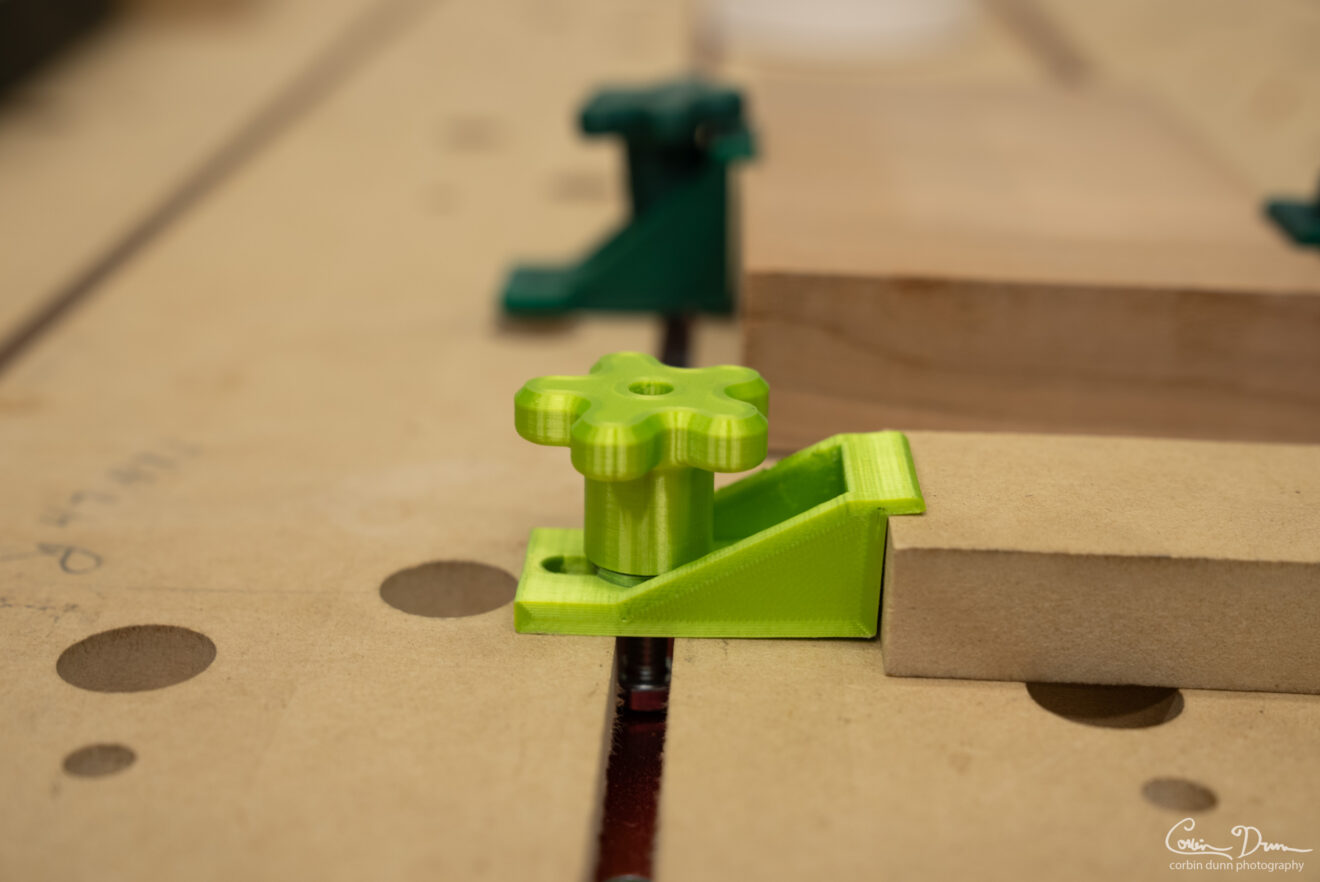 Digital File: Low Profile CNC Toe Clamp for T-Track Hold Downs with Nut ...