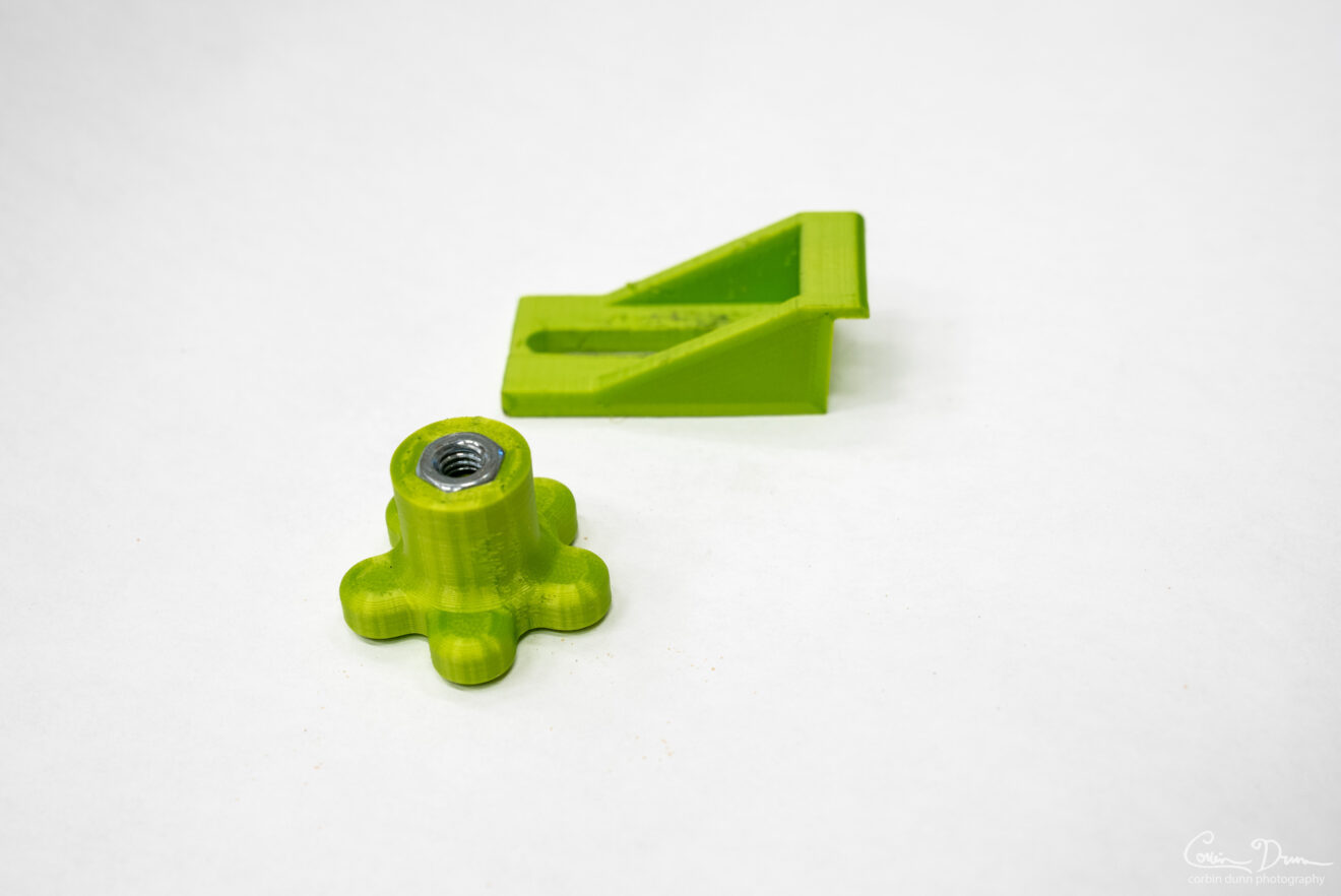 Digital File: Low Profile CNC Toe Clamp for T-Track Hold Downs with Nut ...
