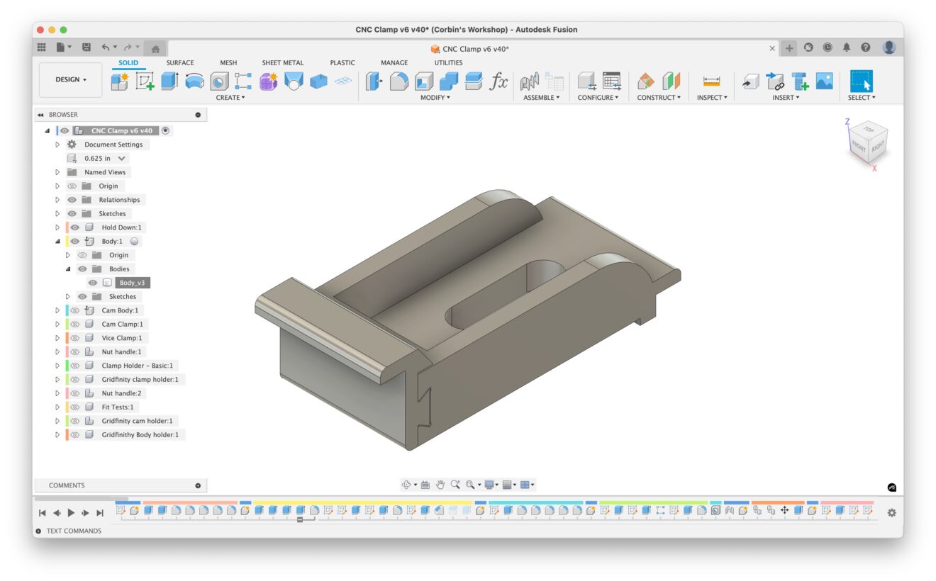 Digital File: Modular CNC Clamps for 3D Printing – Low Profile and Side ...
