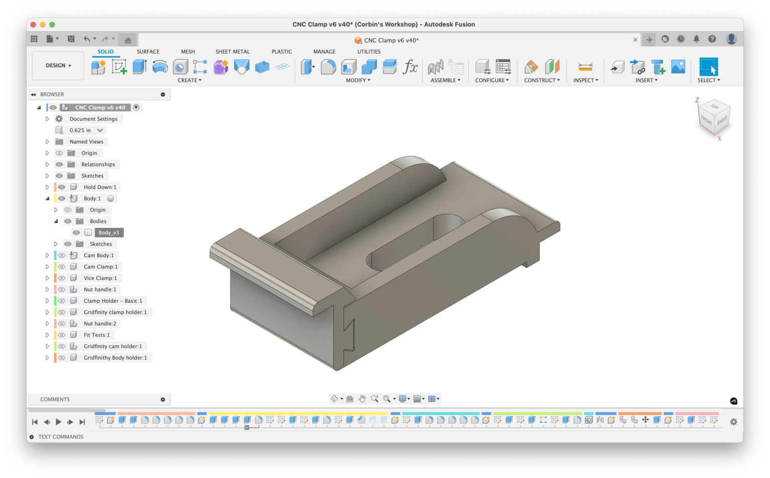 Digital File: Modular CNC Clamps for 3D Printing – Low Profile and Side ...