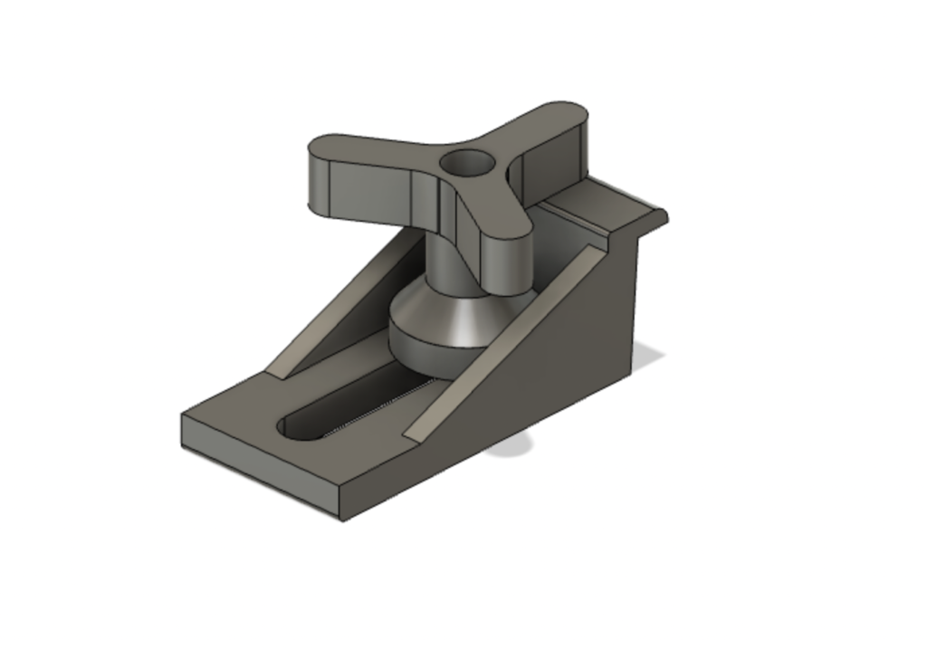 Low Profile CNC Toe Clamps for T-Track Hold Downs with Nut Tightener ...
