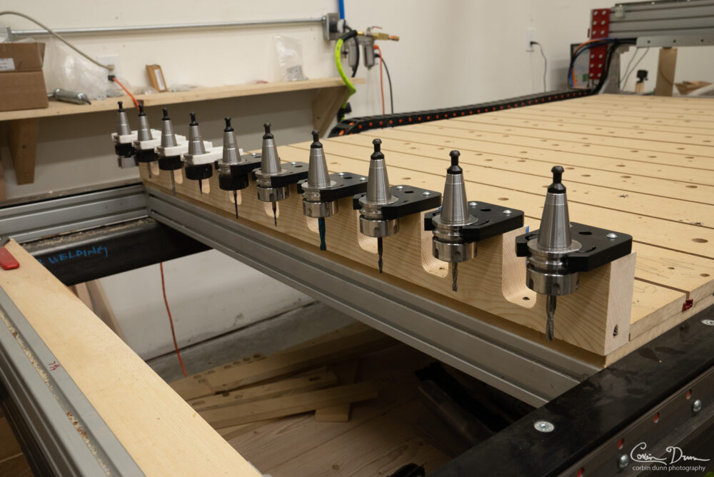 Digital File: CNC ATC Tool Rack / Automatic Tool Changer Rack – Corbin ...