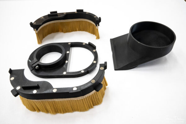 CNC Dust Shoe v3 – STL and Fusion 360 Parametric Design for 3D Printing ...