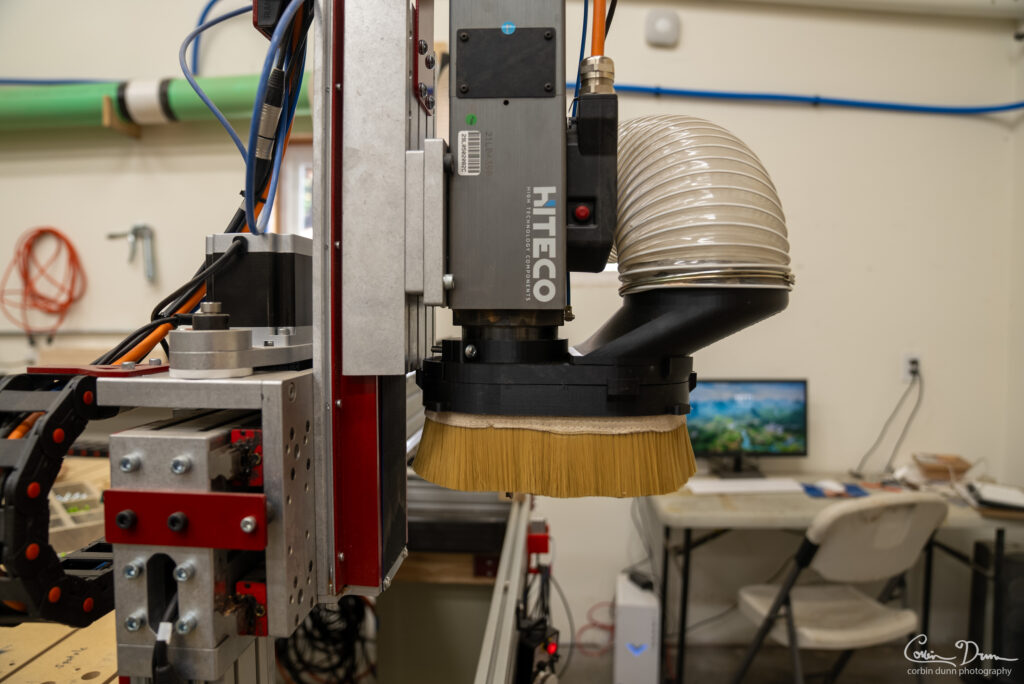 CNC Dust Shoe v3 – STL and Fusion 360 Parametric Design for 3D Printing ...