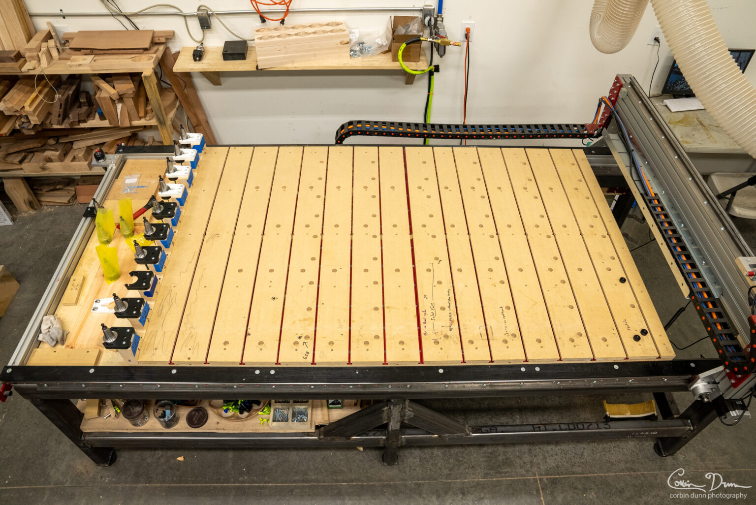 Digital File: CNC Spoilboard CAD File for Fusion 360 – Corbin's ...