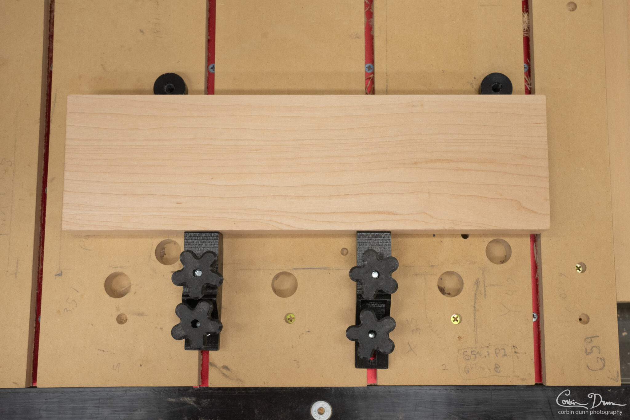Digital Files: CNC Side Clamps for 3D Printing – Corbin's Workshop ...