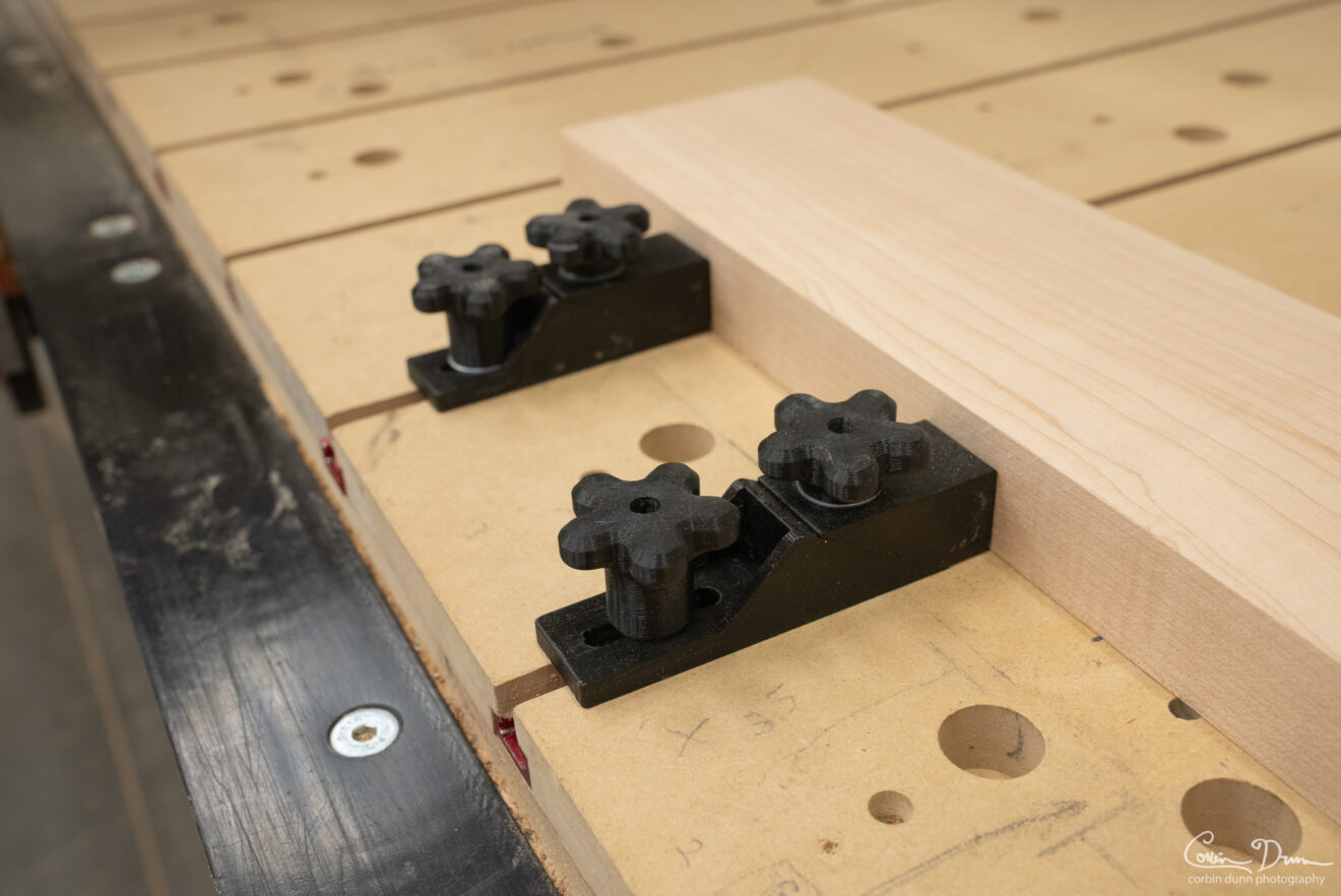 Digital Files: CNC Side Clamps for 3D Printing – Corbin's Workshop ...