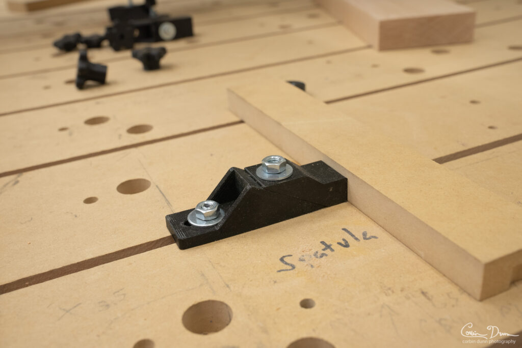 Digital Files: CNC Side Clamps for 3D Printing – Corbin's Workshop ...