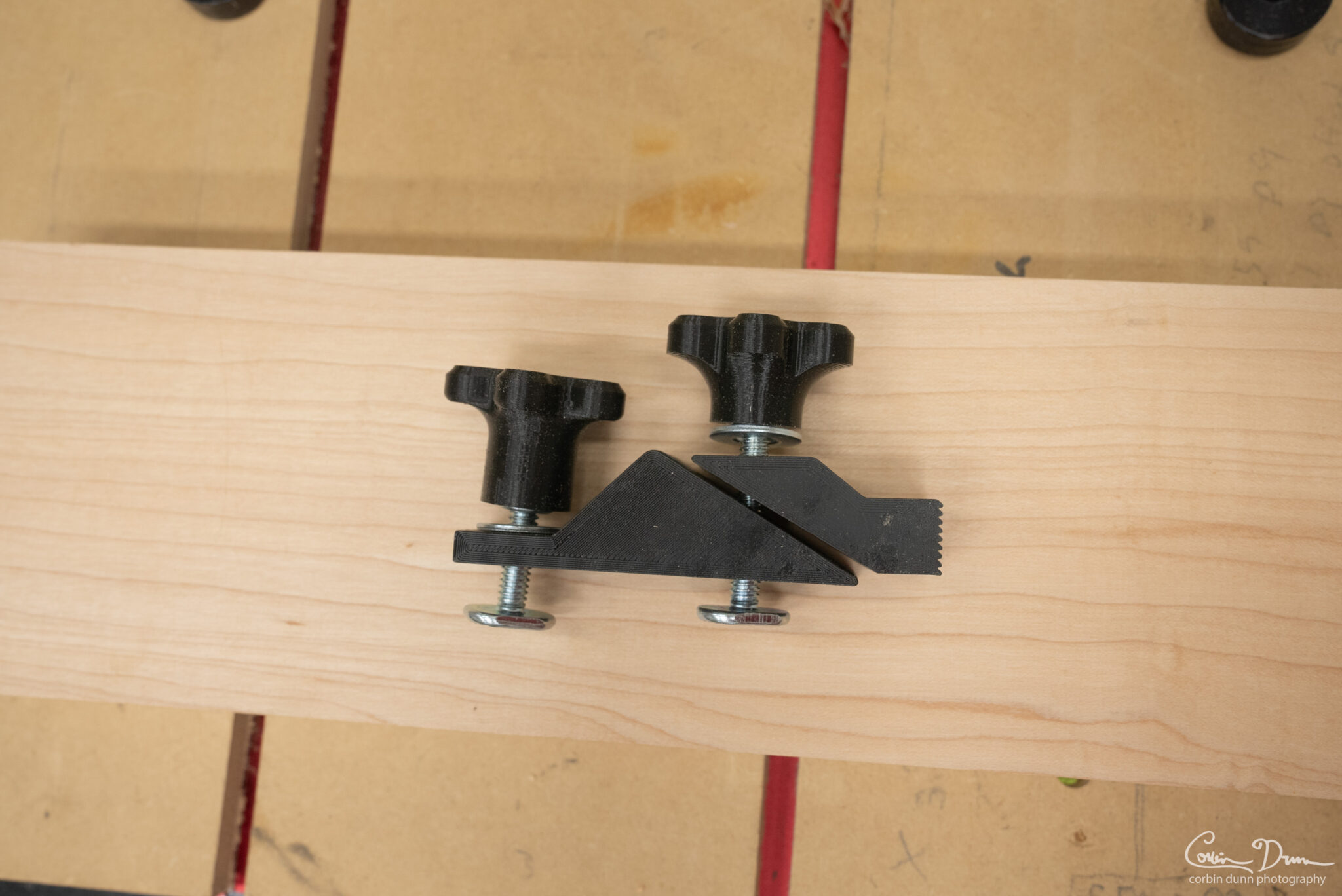 Digital Files: CNC Side Clamps for 3D Printing – Corbin's Workshop ...
