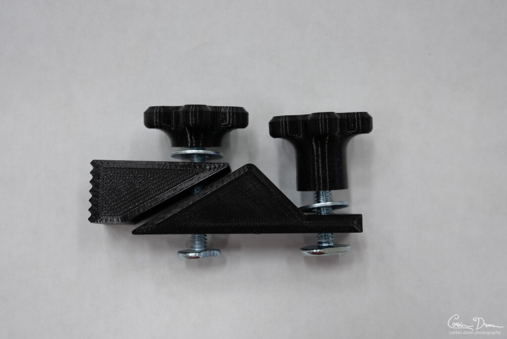 Digital Files: CNC Side Clamps for 3D Printing – Corbin's Workshop ...