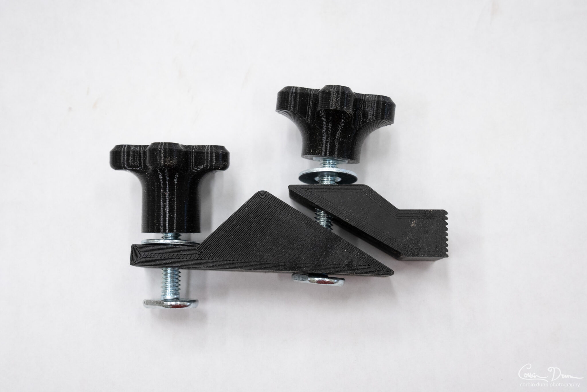 Digital Files: LEGACY (NO FILES): CNC Side Clamps for 3D Printing ...