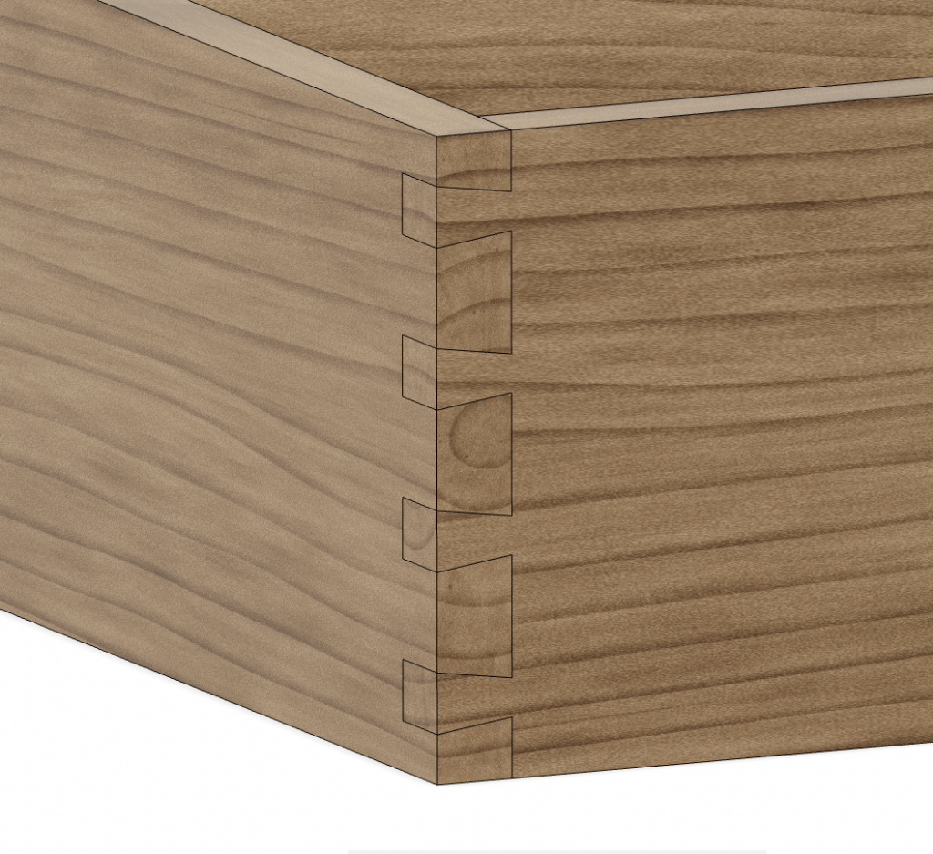 Digital File: CNC Dovetail Drawers Fusion 360 CAD / CAM – Corbin's ...