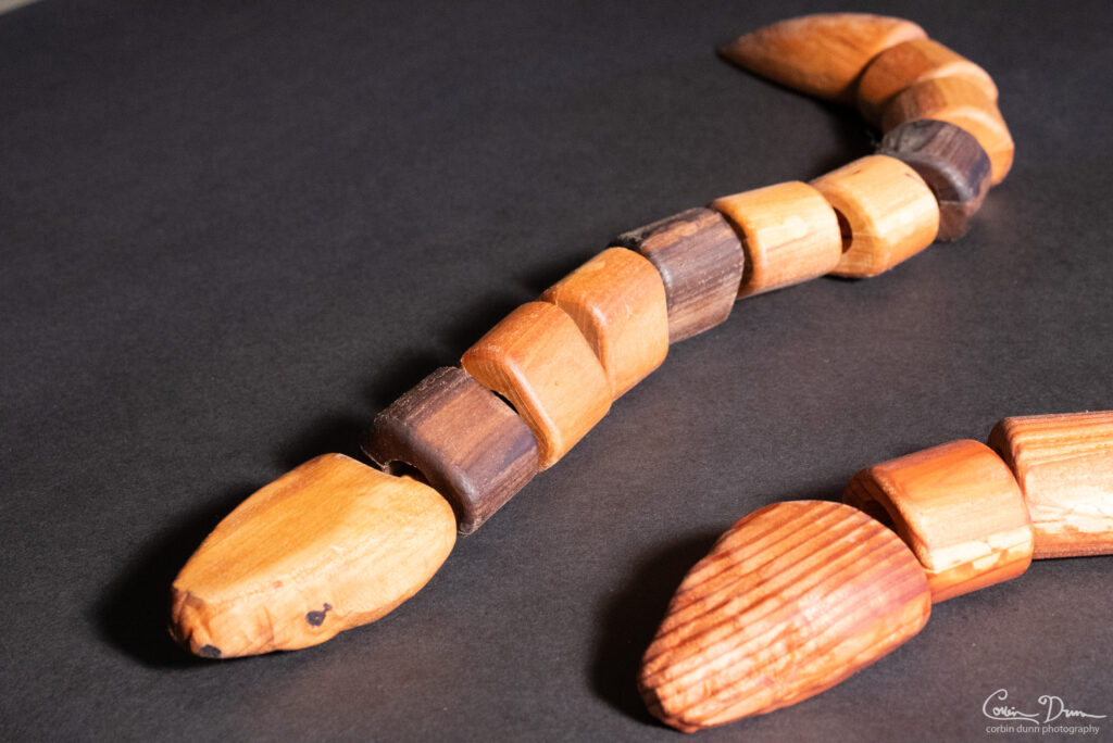 Wood Toy Snake with Articulating Joints – Corbin's Workshop ...