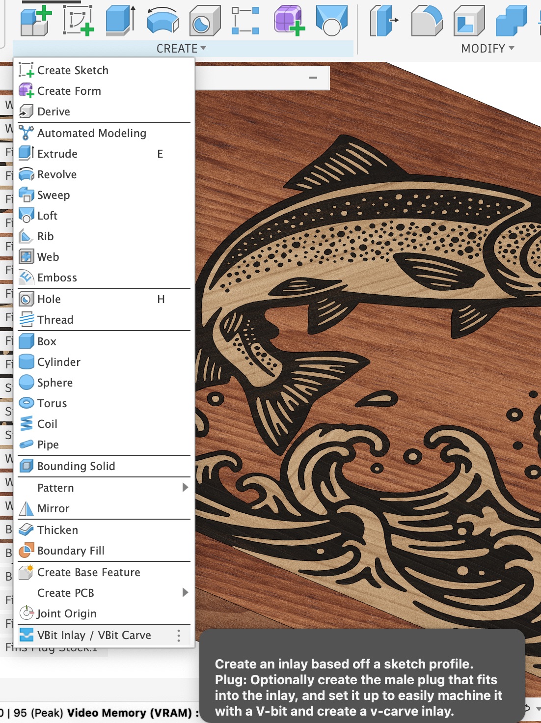 VBit Inlay Plugin for Autodesk® Fusion® – Corbin's Workshop ...
